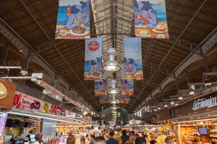 Marché de la Boqueria, incontournable de Barcelone