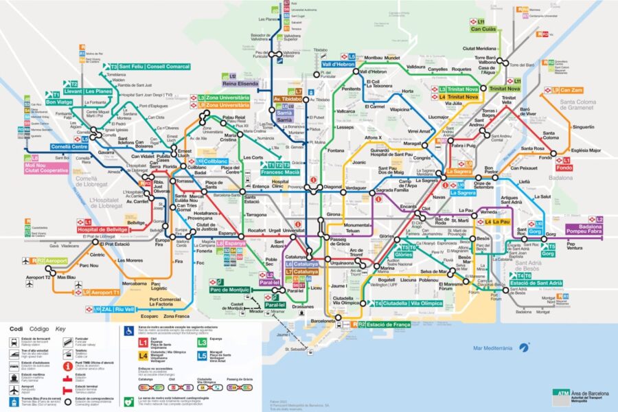 Métro de Barcelone : principe, prix, lignes & bons plans